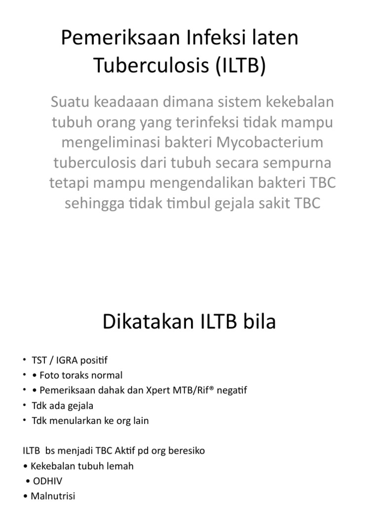 rangkuman iltb | PDF