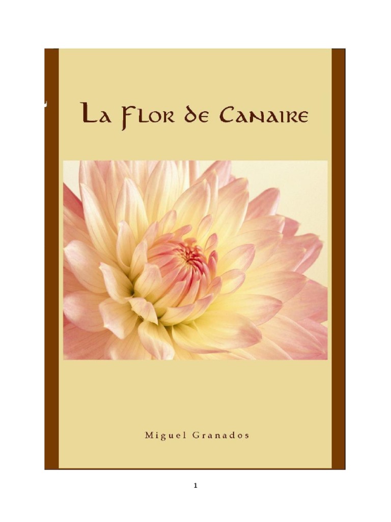 La Flor de Canaire PDF | PDF | Abrahán