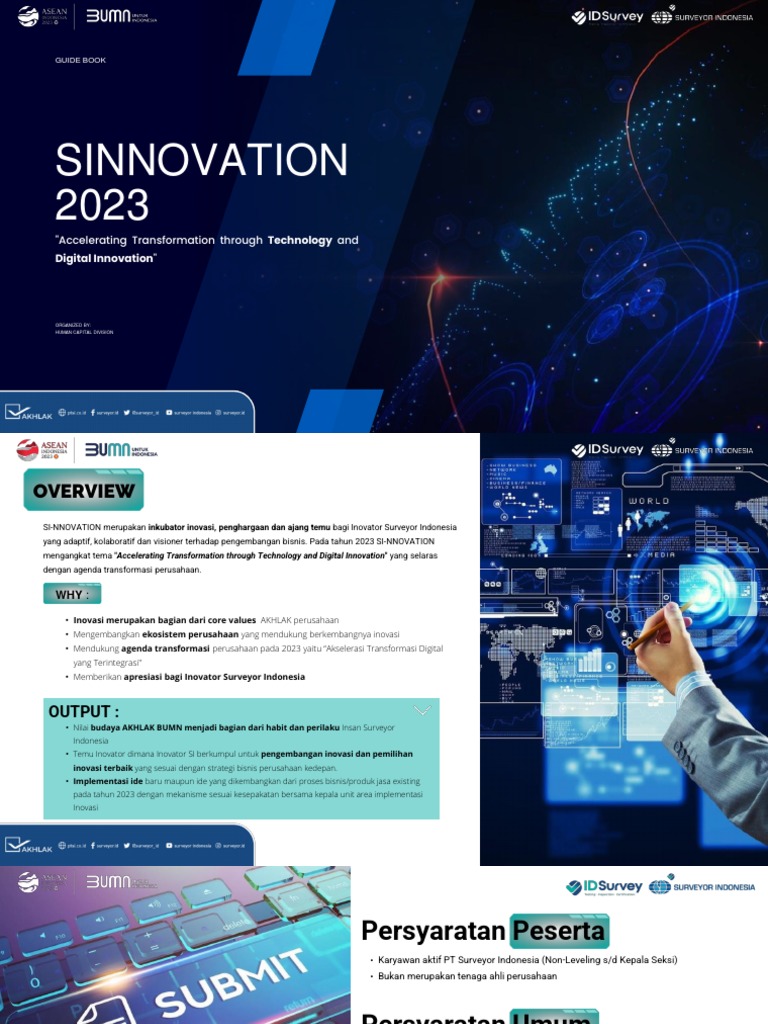 Si-Nnovation - Guide Book 2023 | PDF