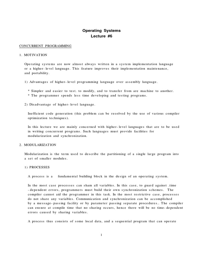 Lecture 6 Pdf Data Type Class Computer Programming