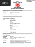 EPOFIX Resin Safety Data Sheet | PDF | Toxicity | Dangerous Goods