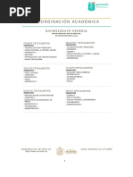 Plan de Estudios BACH UCNL | PDF | Arte | Historia