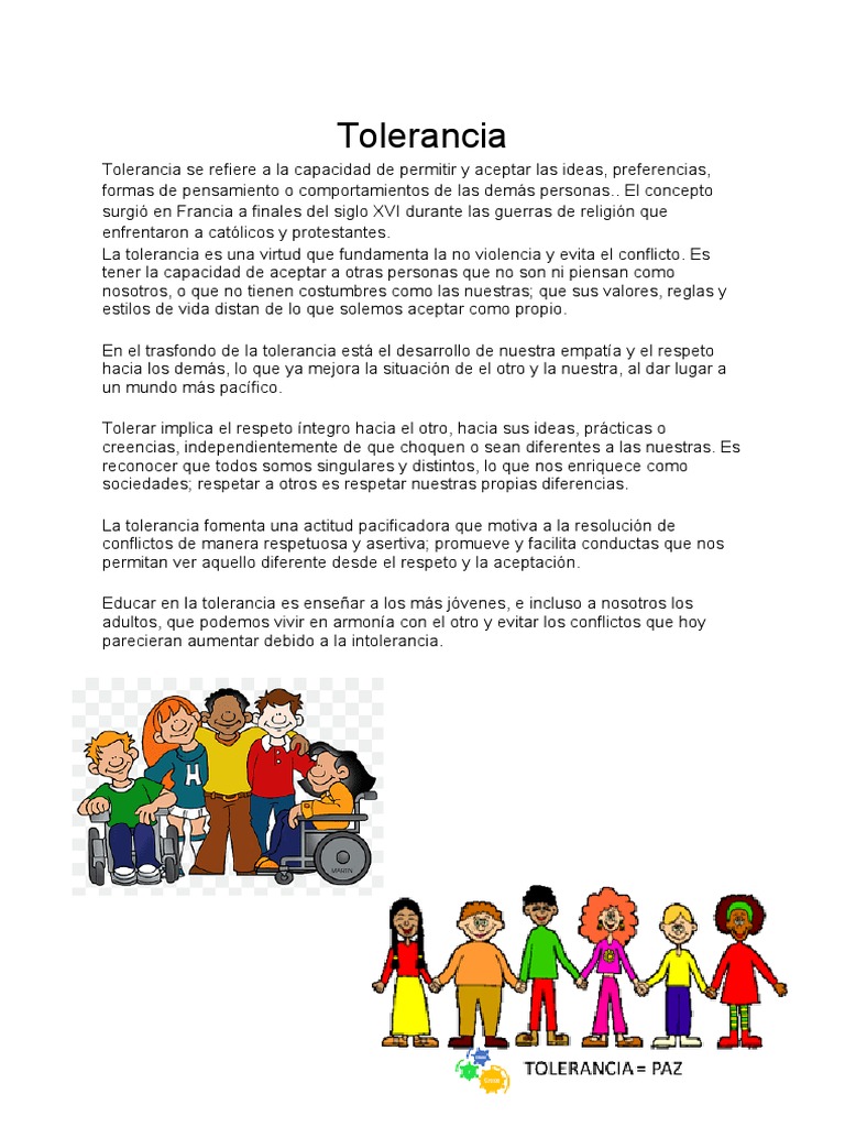 Tolerancia | PDF