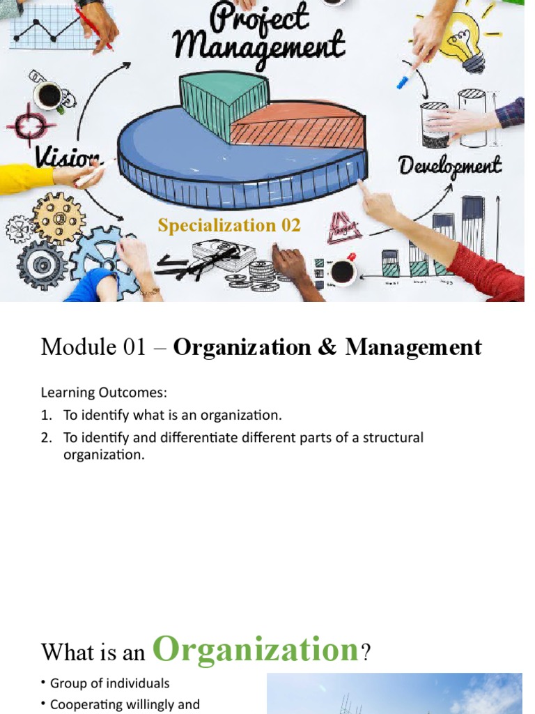 Module 01 - Organization & Management-1 | PDF | Policy | Function ...