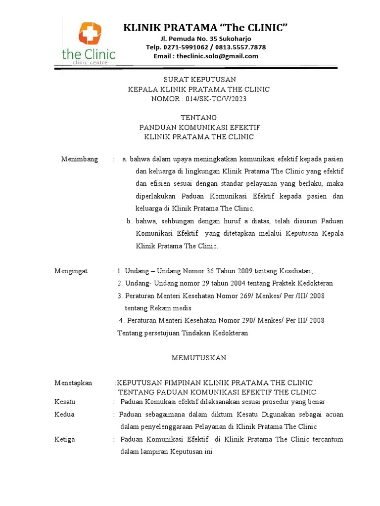 PMKP e Ep 2 SK Komunikasi Efektif | PDF