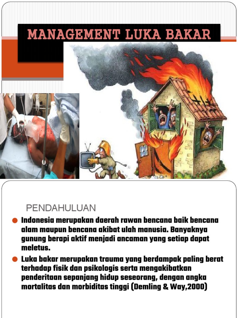Manajemen Kasus Combustio New | PDF