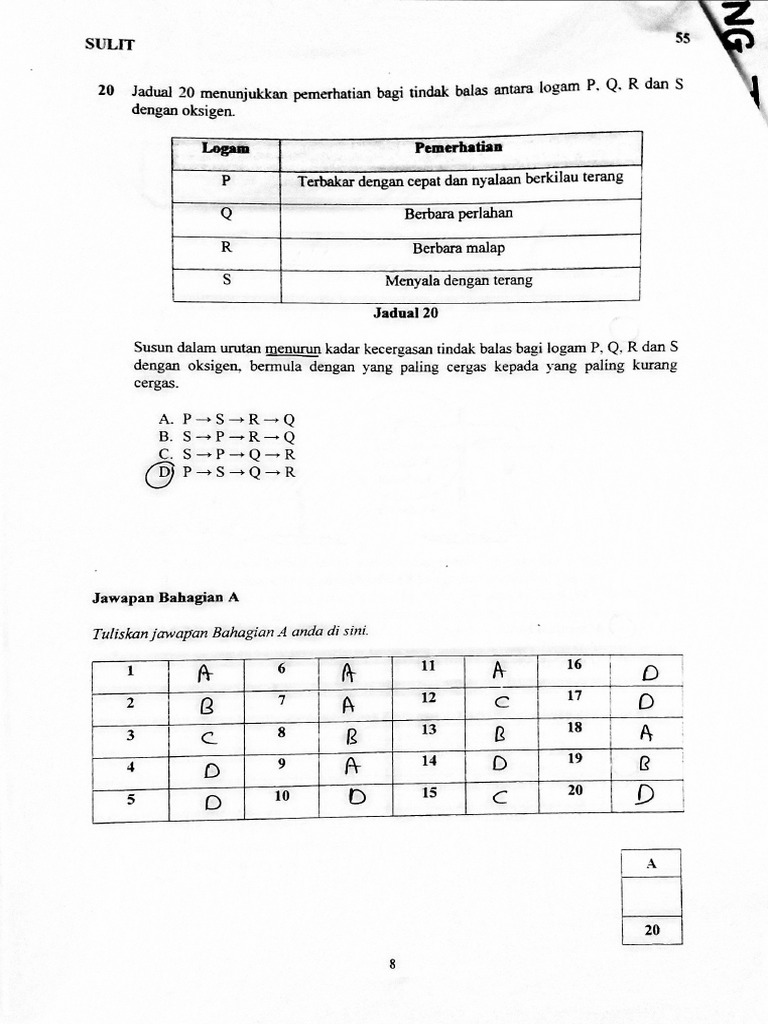Skema PPT SNS T3 2022 | PDF