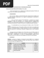 RD para Conformación de Saei | PDF | Invalidez