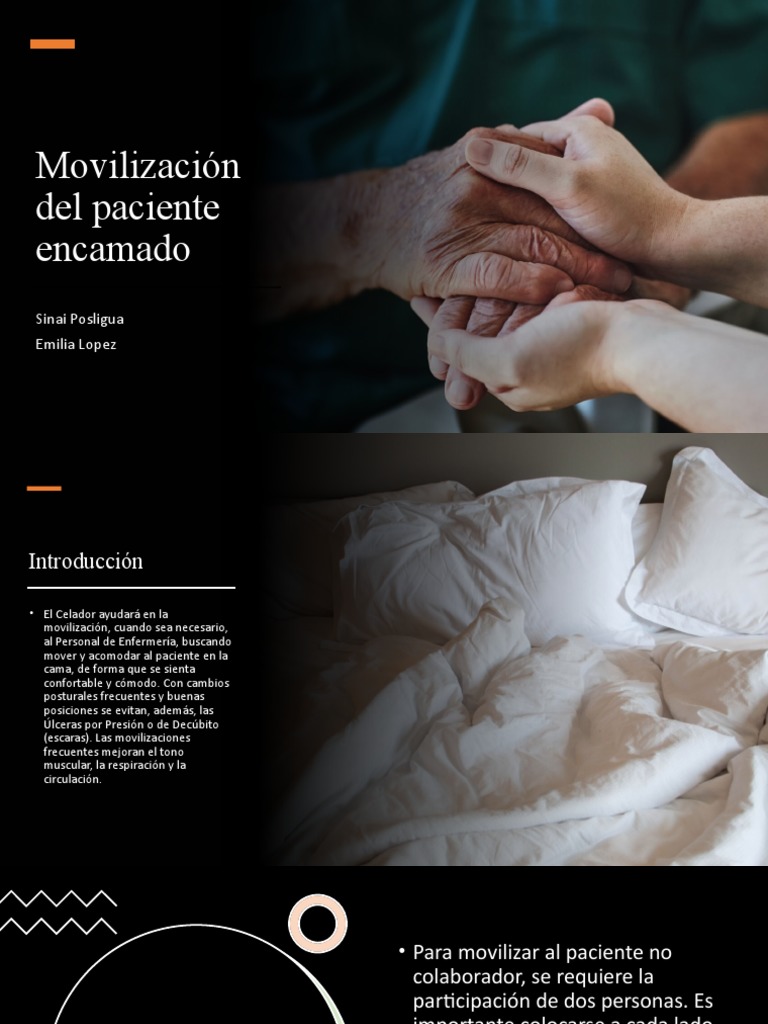 Movilizacion Paciente Encamado | PDF | Medicina CLINICA