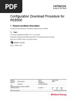 REB500 Manual PDF | PDF | Electric Power System | Electrical Substation