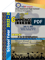 Narrative Report On Graduation 2019 | PDF