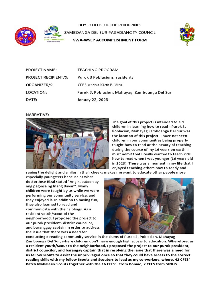 Teaching Program | PDF