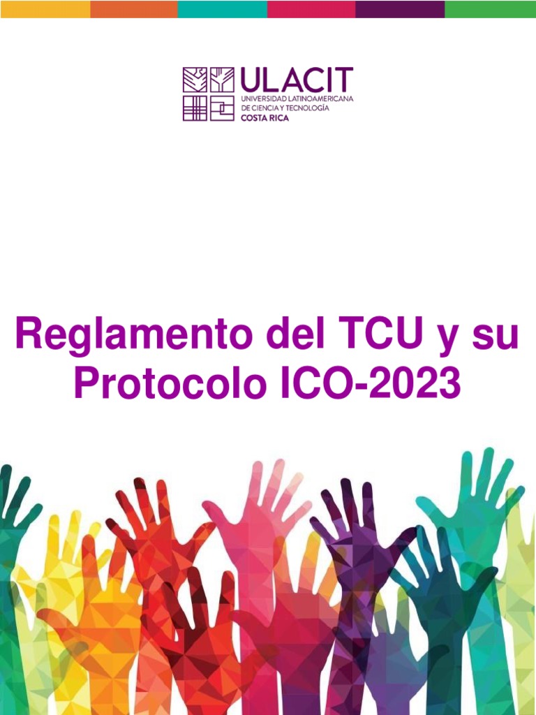 Reglamento Del TCU y Su Protocolo - 2023 | PDF