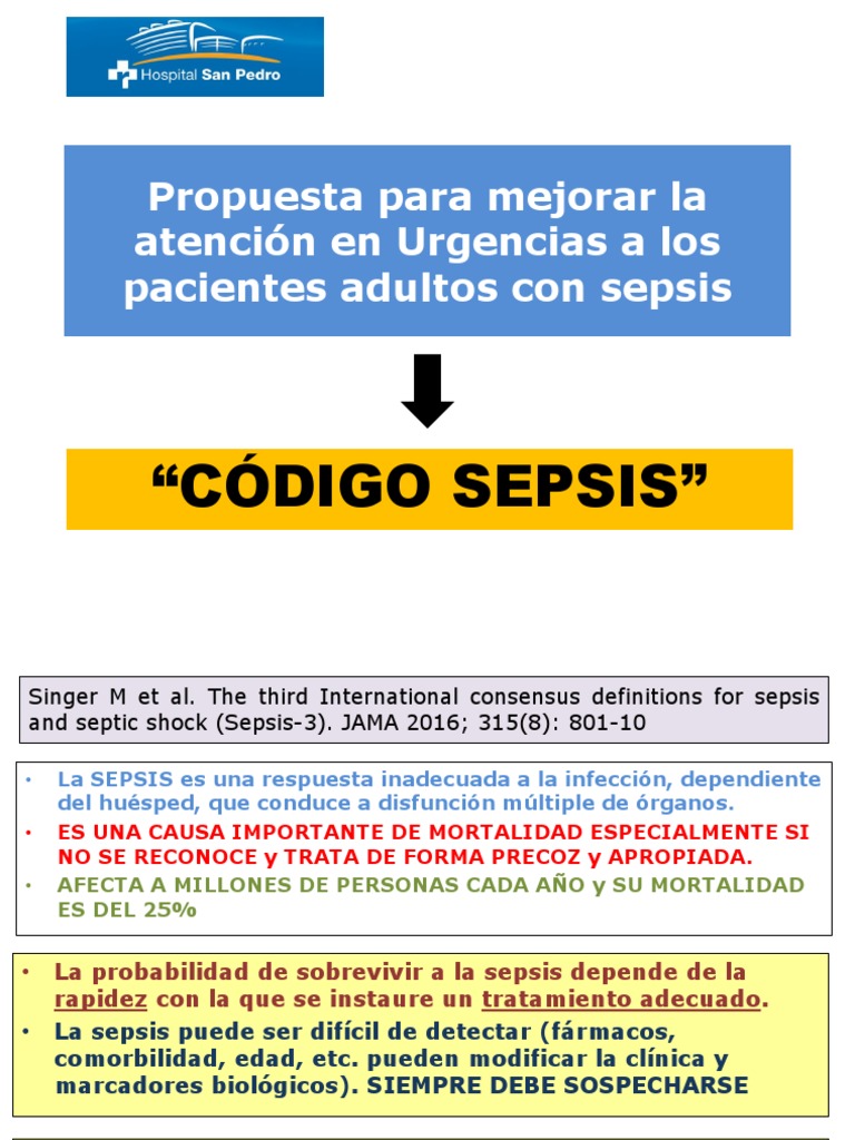 Codigo Sepsis | PDF | Septicemia | Salud pública