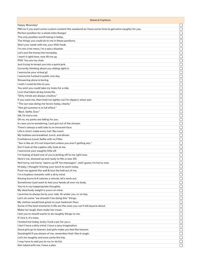 1000 Of Captions Pdf Pdf