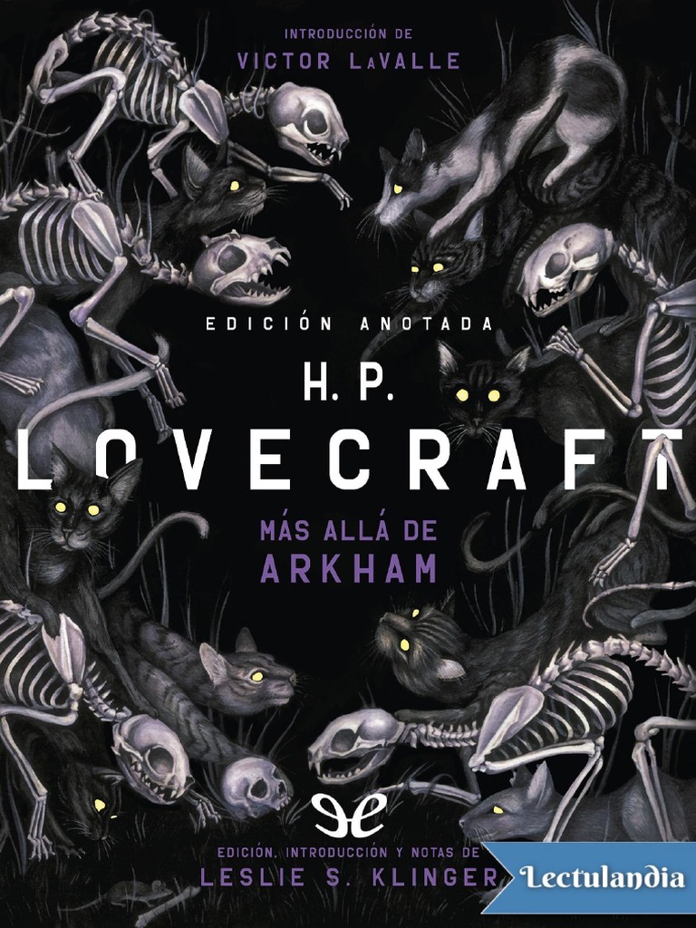 H P Lovecraft Anotado Mas Alla de Arkham - H P Lovecraft | PDF | HP ...