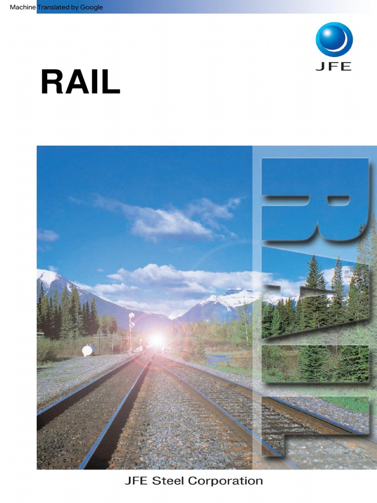 Catalog Ray RAIL - JIS | PDF