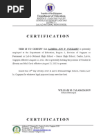 Certificate of Graduation | PDF