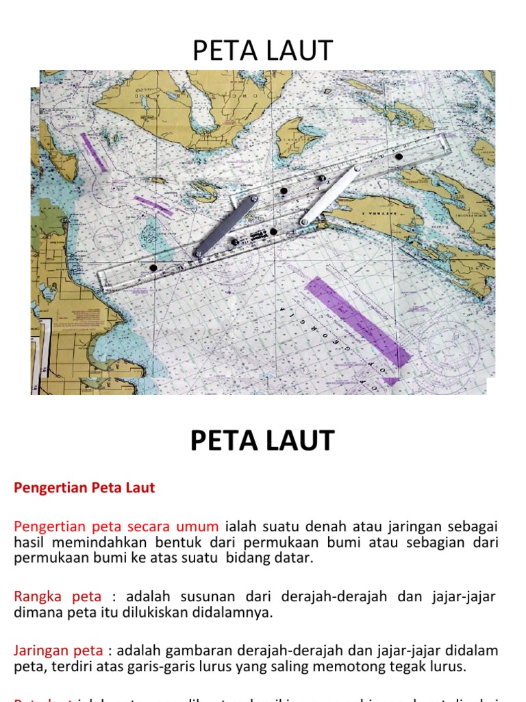 PETA LAUT (Pert. 4) Rev 3 | PDF