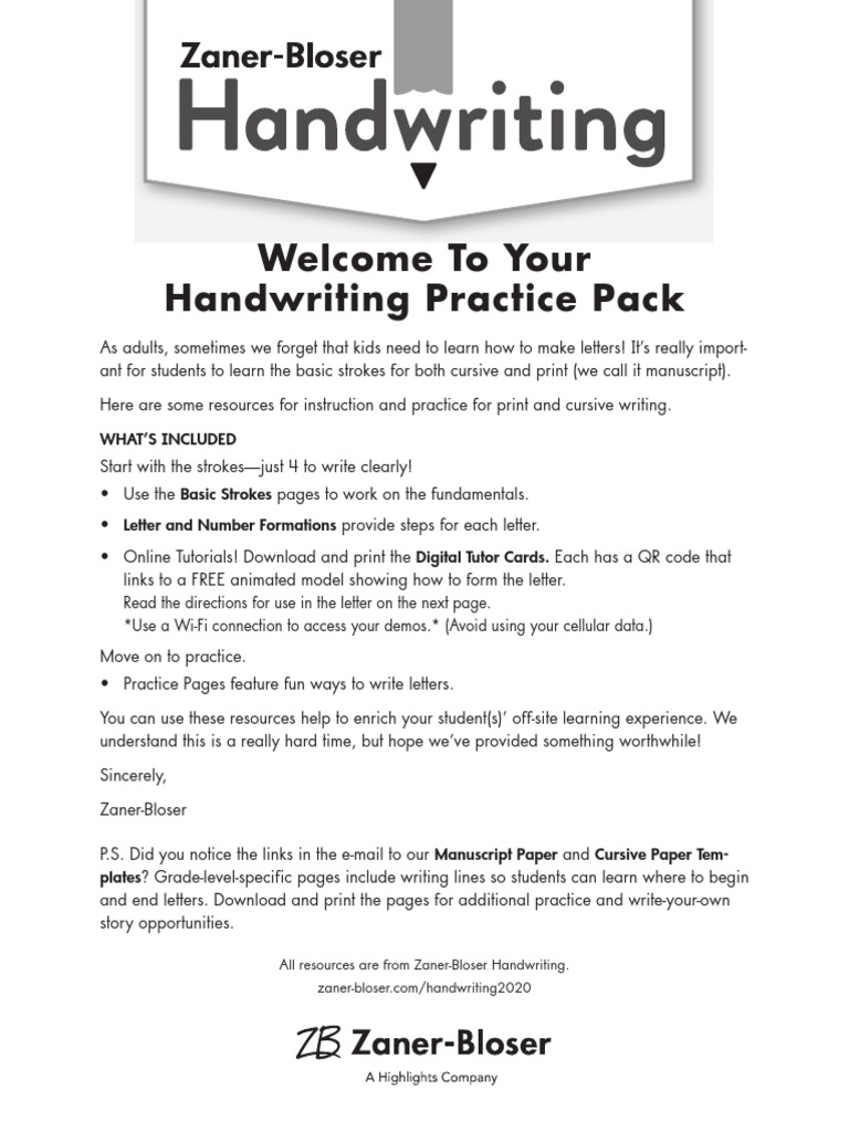 ZB HW Manuscript Practice Package | PDF | Computers