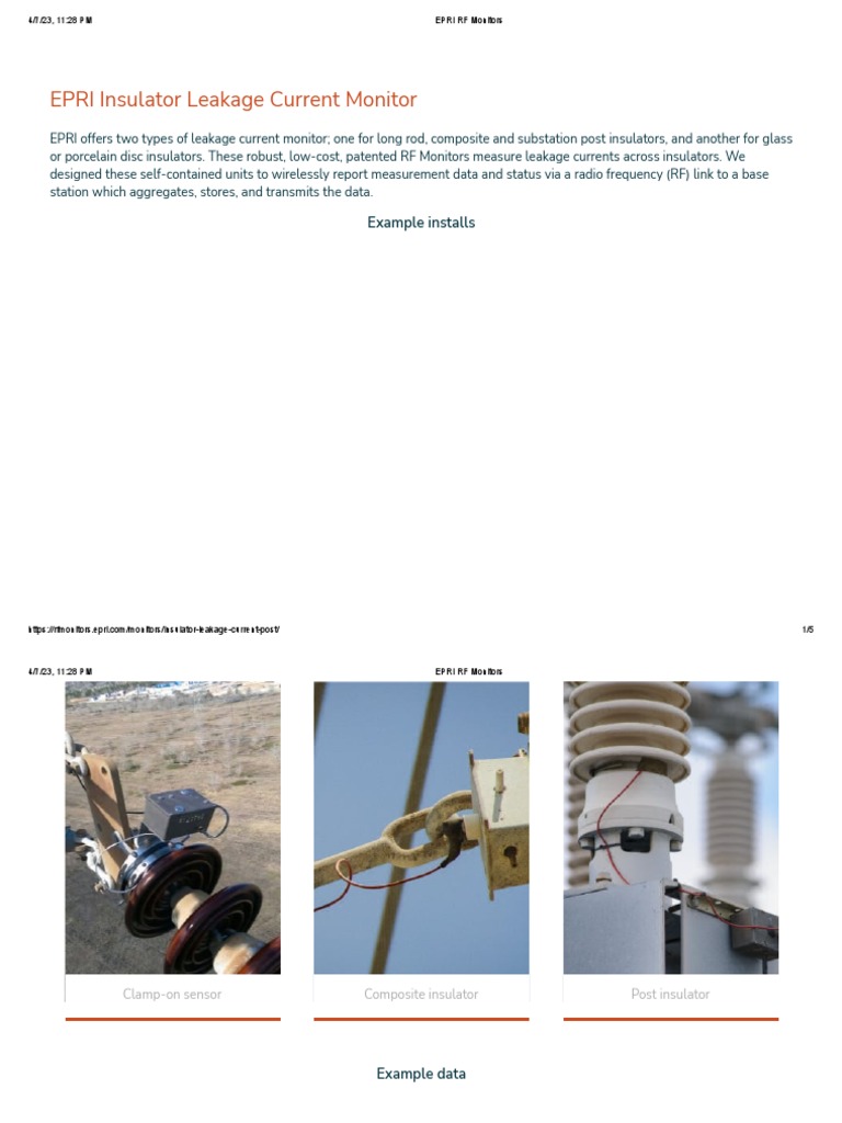 EPRI RF Monitors | PDF