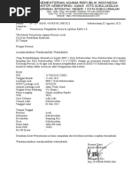 Permohonan Perubahan Data EMIS Siswa | PDF