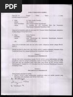 Format Kronologi Kejadian | PDF