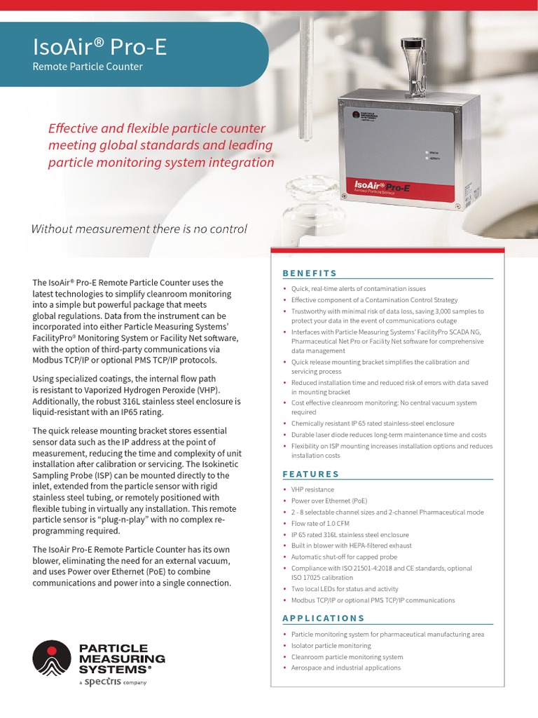 IsoAir Pro-E A4 | PDF | Computing | Manufactured Goods