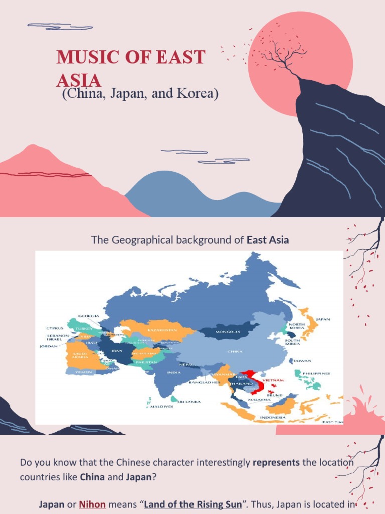 Lesson 2 Music of East Asia | PDF