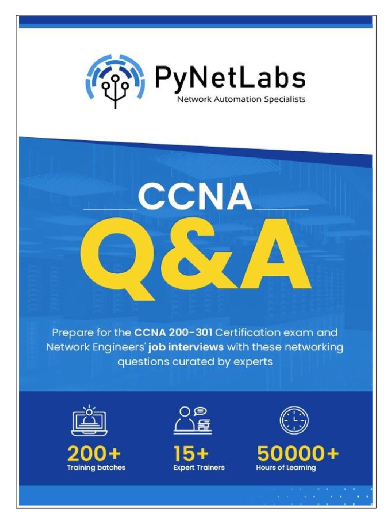 CCNA Interview Questions | PDF