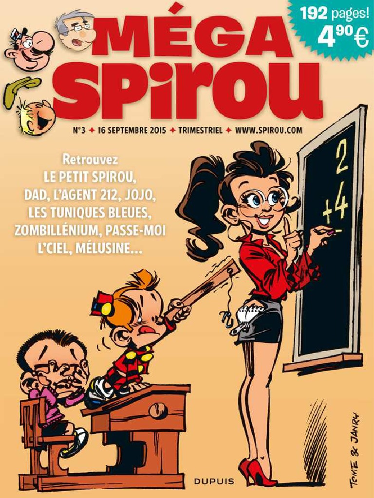 Méga Spirou - Num 03 | PDF