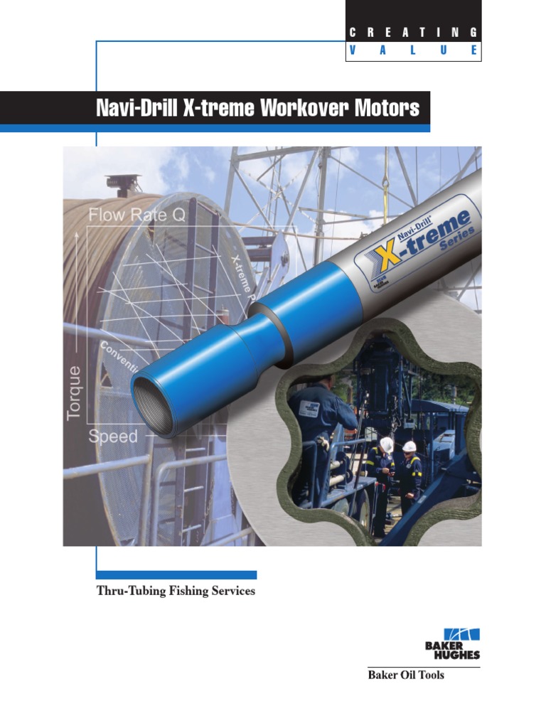 Navi-Drill Workover Motor Brochure | PDF