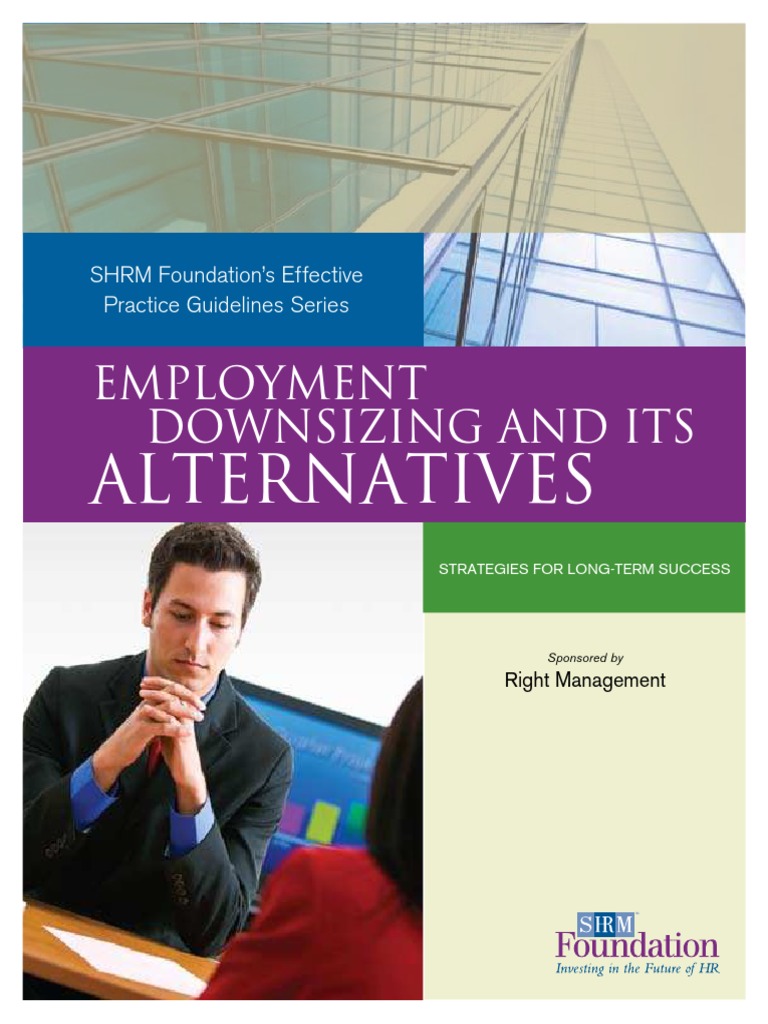 SHRM Foundations Effective Practice Guid | PDF | Layoff | Employment