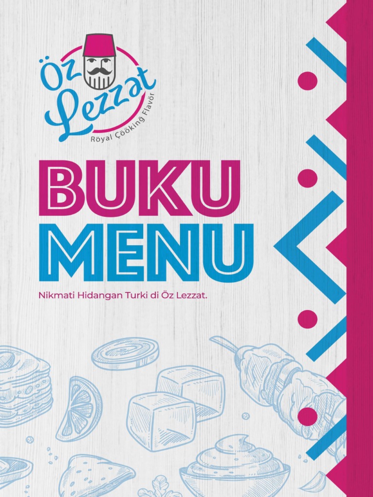 Menu Oz Lezzat | PDF