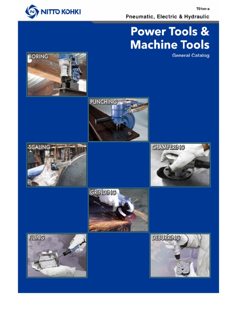 Power Tools & Machine Tools | PDF