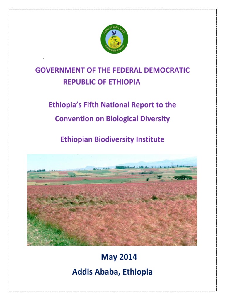 Ten Ecosystems in Ethiopia | Download Free PDF | Biodiversity ...