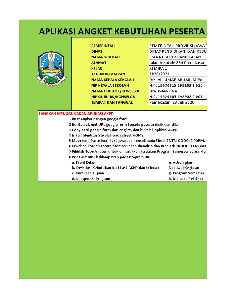 Master Aplikasi Akpd Kelas Xi Sma | PDF