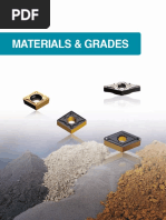 Comprehensive Insert Grade Chart | PDF | Metals | Economic Sectors