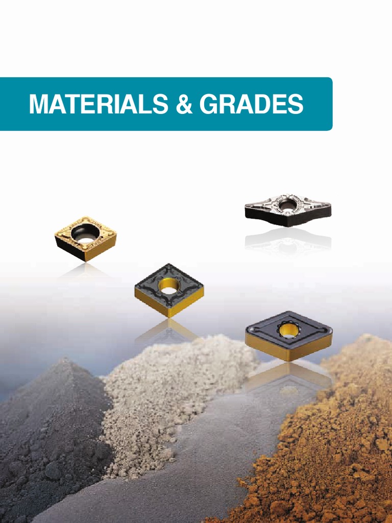 Turning Grade Comparison: Sandvik & Sumitomo | PDF | Technology ...