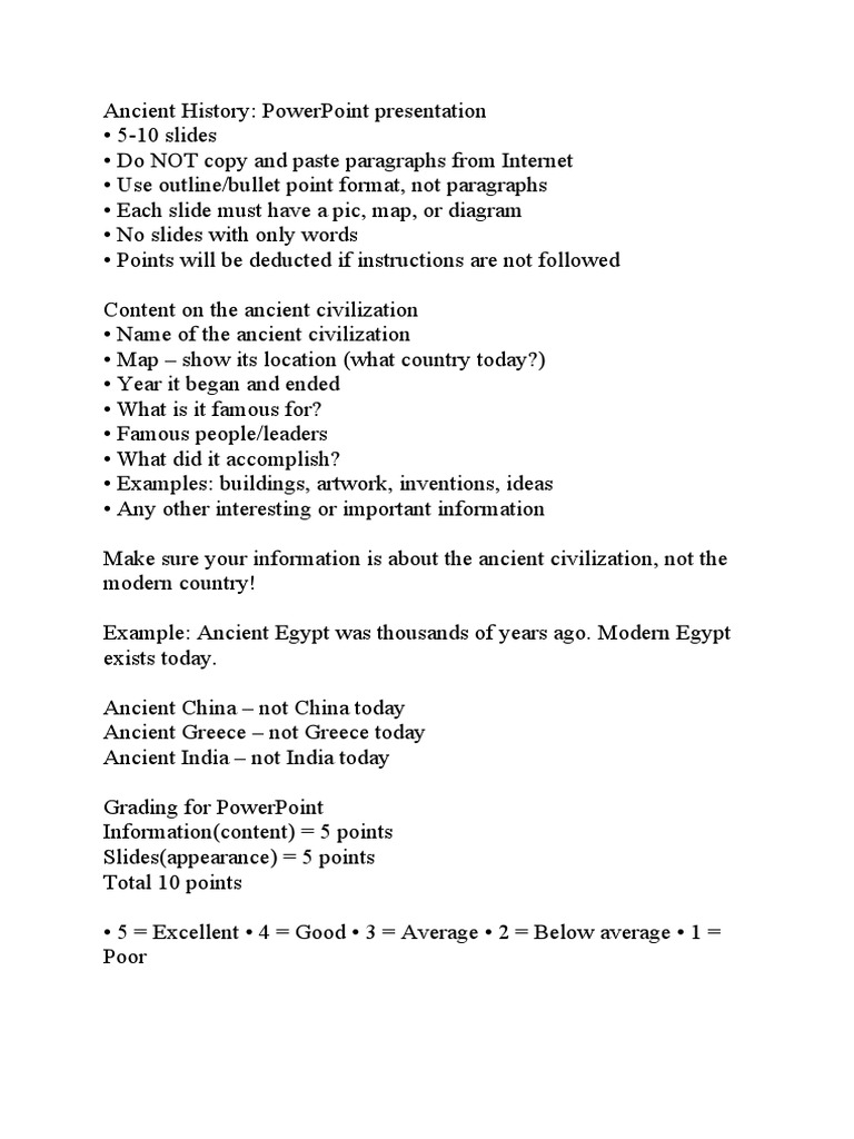 Ancient History | PDF