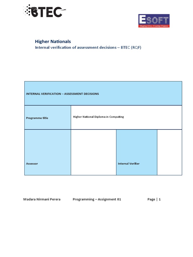 1150 1619622396900 Unit 01 Programming Assignment - Reworded - 2021 ...