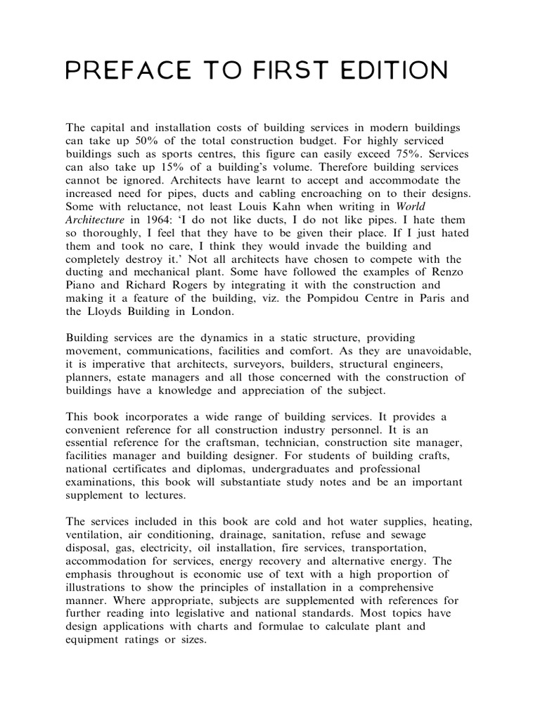 Building Services Handbook_4 | PDF | Architect | Engineering