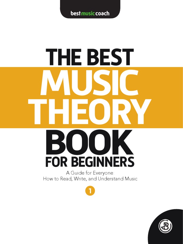 The Best Music Theory Book For Beginners 1 Digital | PDF | Scale (Music ...