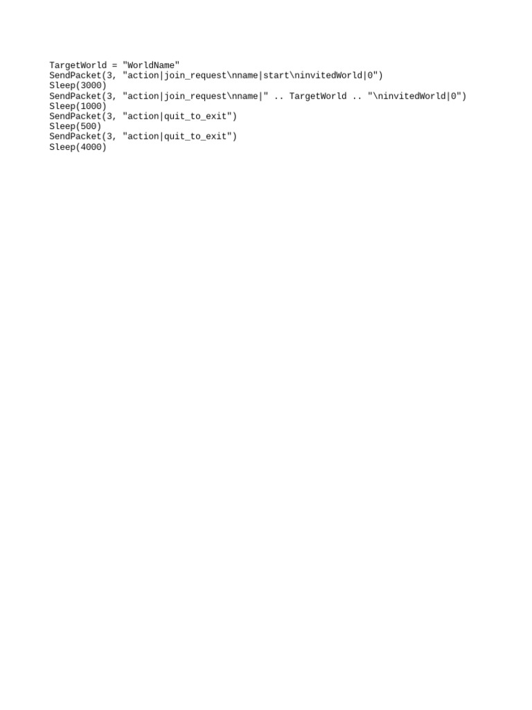 Teleport Script by JTFS GT - Lua | PDF