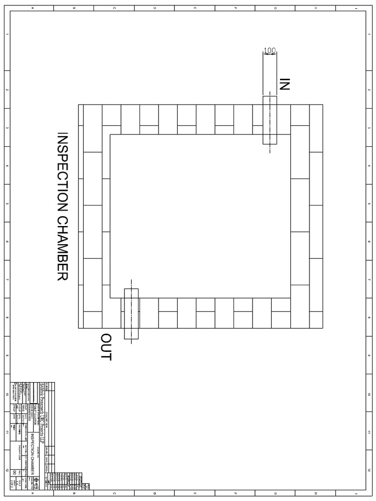 Biodigester & Inspection Chamber | PDF