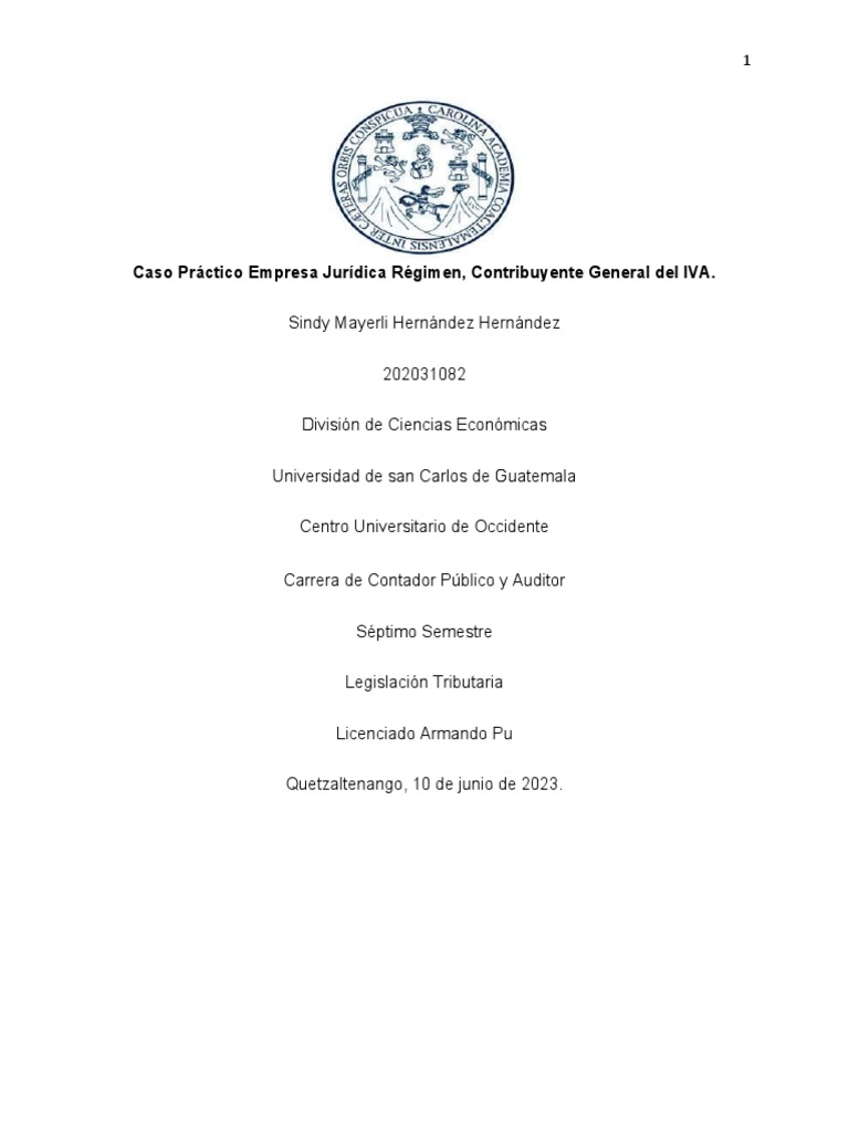 Caso Práctico Libro de Compras y Ventas | PDF