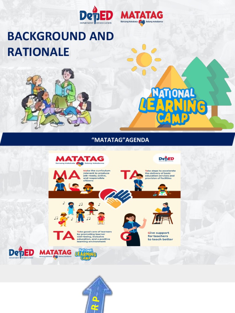 National Learning Camp Specific Guidelines | PDF