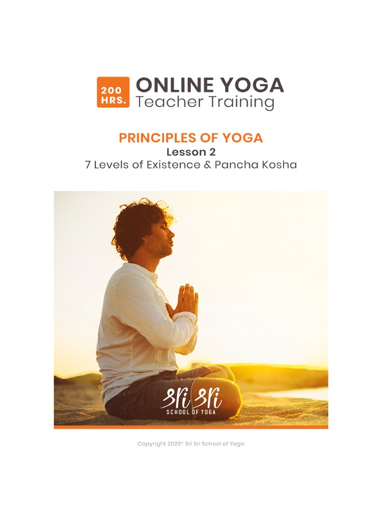 Lesson2 - 7 Levels of Existence & Panch Koshas | PDF