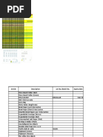 Medicine Inventory Form | PDF | Pharmaceutical Sciences | Medical Treatments