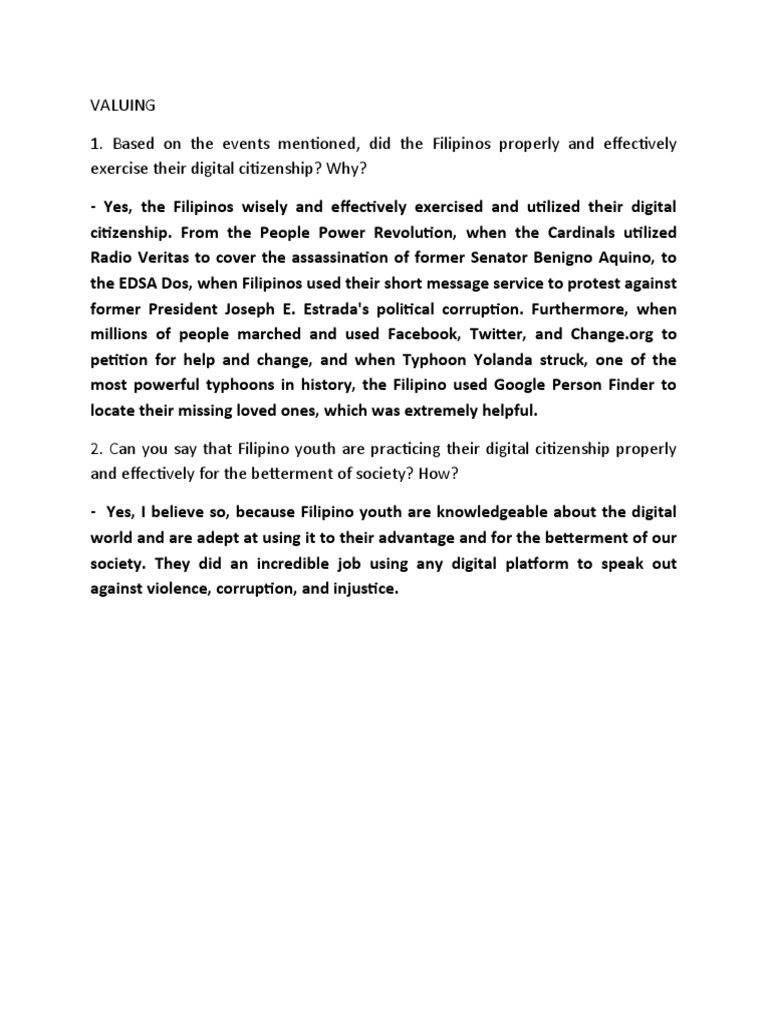 VALUING | PDF